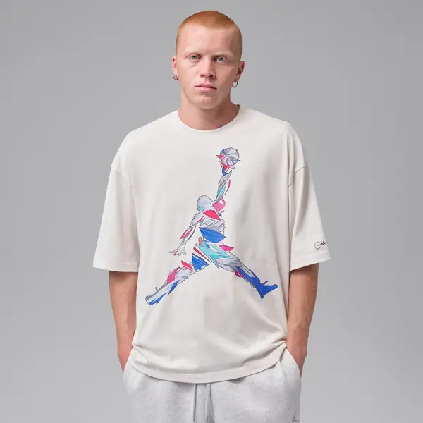 JORDAN Brooklyn Oversized Graphic T-shirt