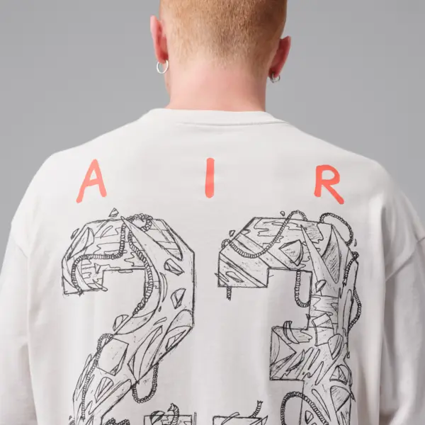 JORDAN Brooklyn Oversized Graphic T-shirt