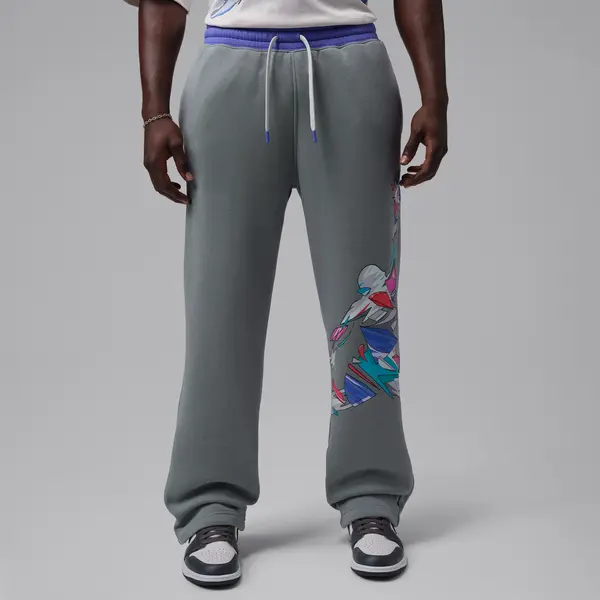 JORDAN Brooklyn Fleece Pants - Grey