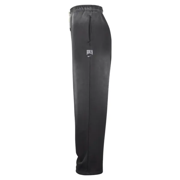 Nike Brooklyn Nets Standard Issue Therma-fit Fleece Basketball Pants