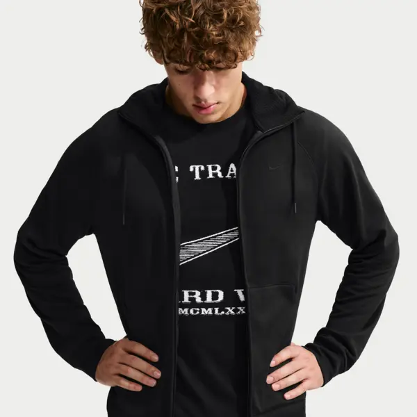 Nike Primary Nanoknit Therma-fit Full-zip Hoodie