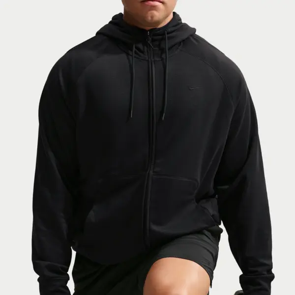 Nike Primary Nanoknit Therma-fit Full-zip Hoodie