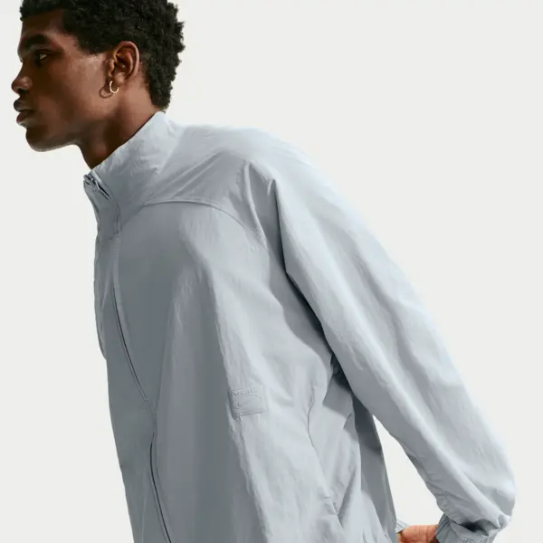 Nike N.a.c. Dri-fit Oversized Full-zip Woven Jacket