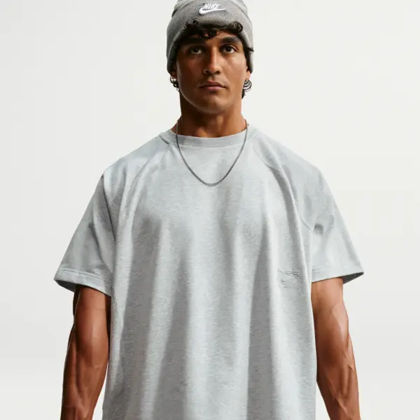 Nike N.a.c. Dri-fit Oversized T-shirt - Grey