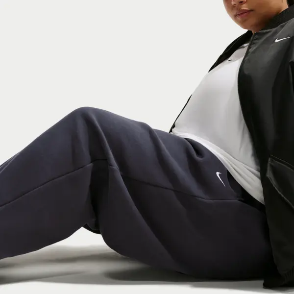 Nike Studio Fleece Medium Weight Oversized High-rise Cuffed Pants