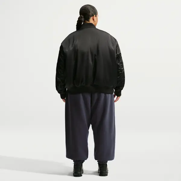 Nike Studio Fleece Medium Weight Oversized High-rise Cuffed Pants