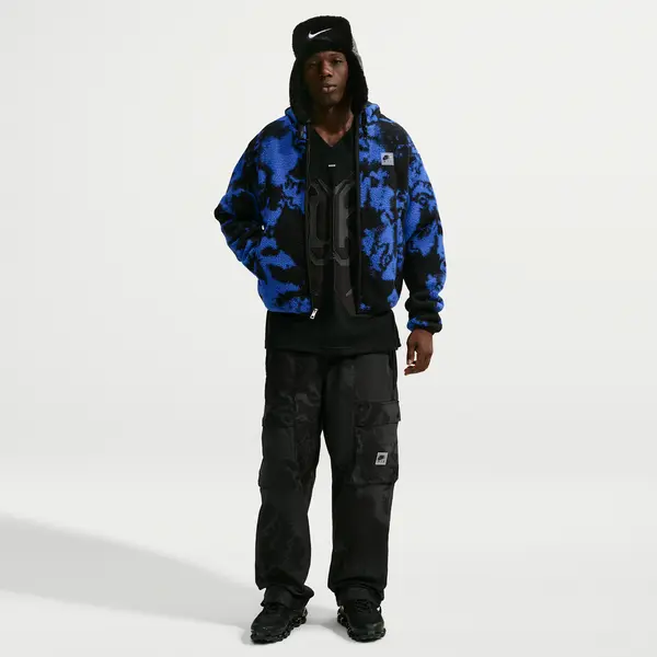 Nike Air High-pile Fleece Full-zip Jacket