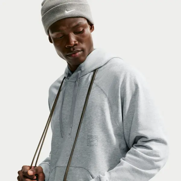 Nike N.a.c. Dri-fit Oversized Fleece Training Hoodie