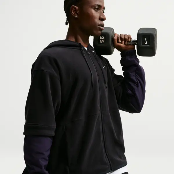 Nike Therma-fit Full-zip Fleece Hoodie