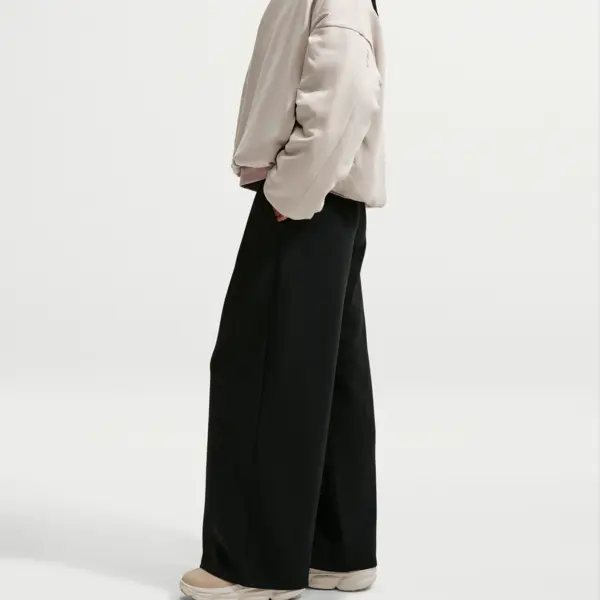Nike 24.7 Impossiblysoft Dri-fit High-waisted Wide-leg Pants