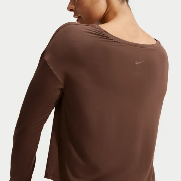 Nike Zenvy Dri-fit Long-sleeve Top