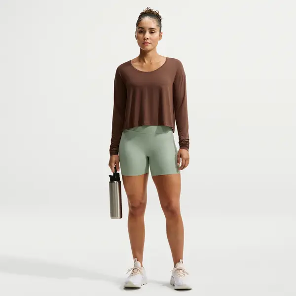 Nike Zenvy Dri-fit Long-sleeve Top