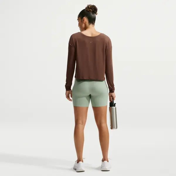 Nike Zenvy Dri-fit Long-sleeve Top