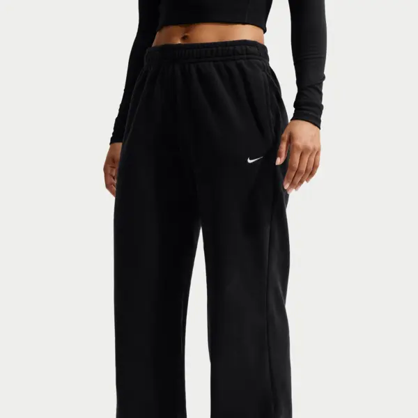 Nike One Therma-fit Mid-rise Wide-leg Pants