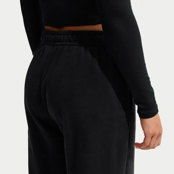Nike One Therma-fit Mid-rise Wide-leg Pants
