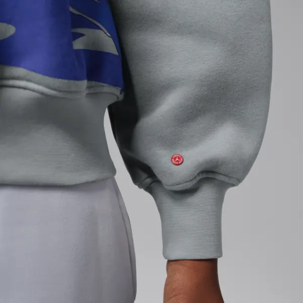JORDAN Brooklyn Graphic Crew-neck Sweatshirt