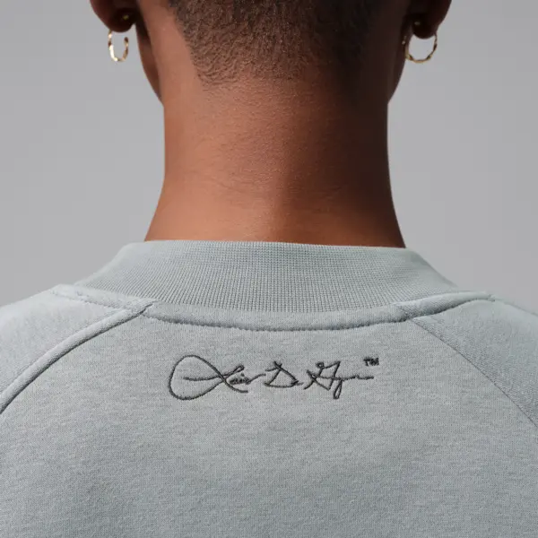 JORDAN Brooklyn Graphic Crew-neck Sweatshirt
