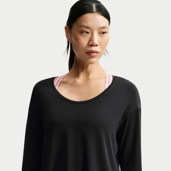Nike Zenvy Dri-fit Long-sleeve Top