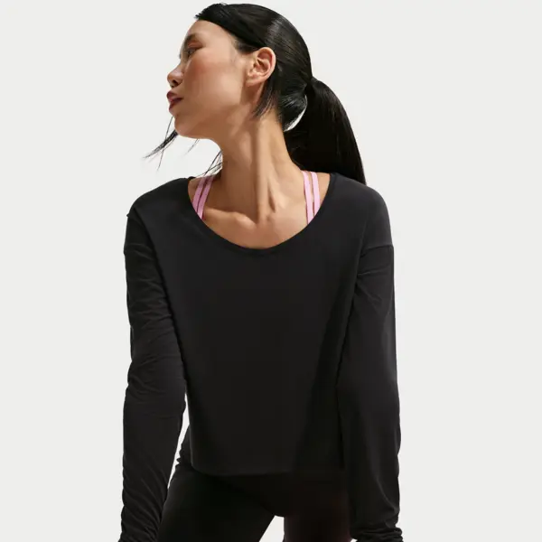 Nike Zenvy Dri-fit Long-sleeve Top