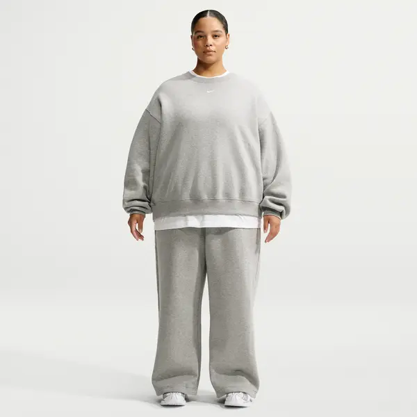 Nike Studio Fleece Medium Weight Oversized Crew-neck Sweatshirt
