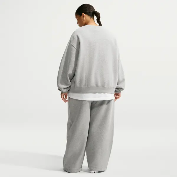 Nike Studio Fleece Medium Weight Oversized Crew-neck Sweatshirt