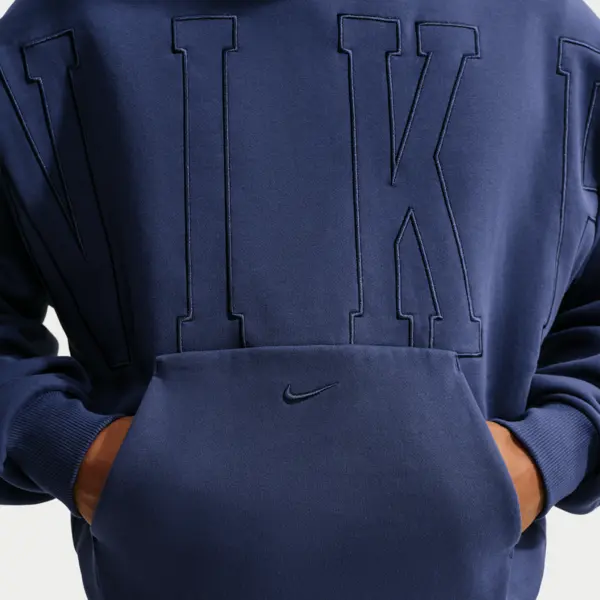 Nike Solo Fleece Loose Pullover Hoodie