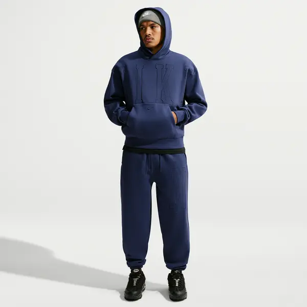 Nike Solo Fleece Loose Pullover Hoodie