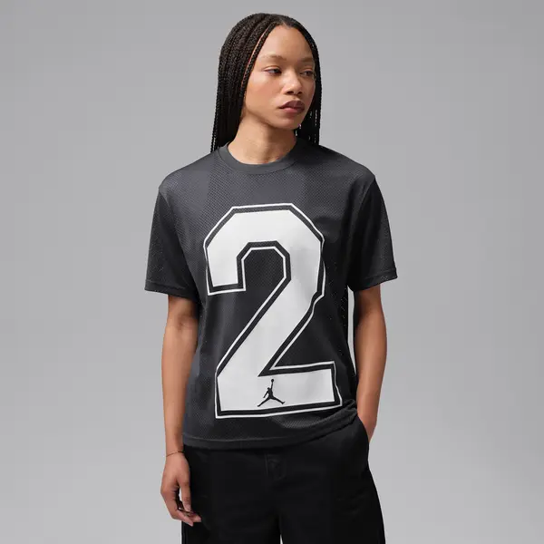 JORDAN Flight Girlfriend T-shirt - Grey