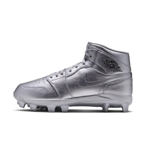 JORDAN 1 Retro Mcs Baseball Cleats - Grey