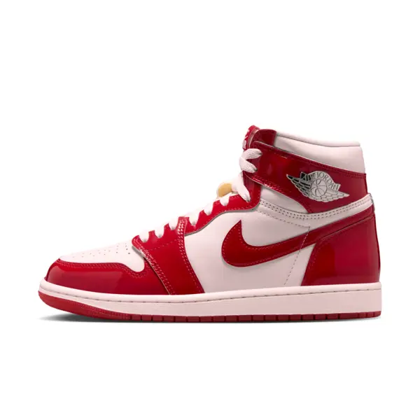 JORDAN Air 1 Retro High Og "nails And Grails" Shoes - Red