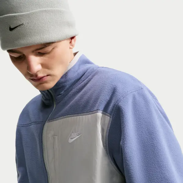 Nike Club Therma-fit Full-zip Jacket