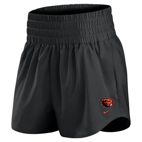 Nike Oregon State Primary Logo One Dri-fit College Shorts - Black