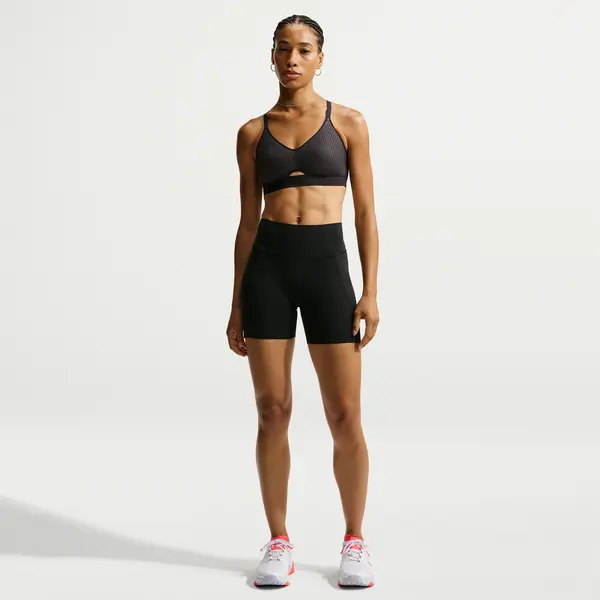 Nike Universa Pulse Medium-support Padded Sports Bra