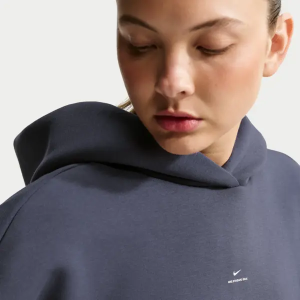 Nike Standard Issue Brushed Pullover Basketball Hoodie