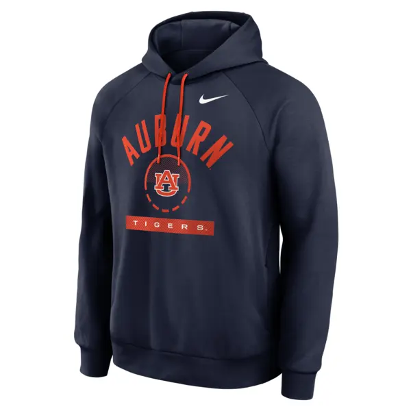 Nike Auburn Courtside Dri-fit College Pullover Hoodie