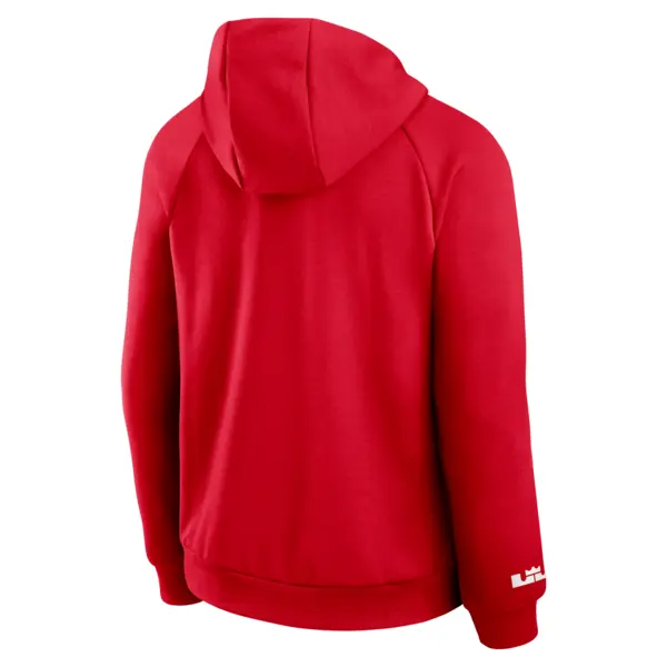 Nike Ohio State Courtside Dri-fit College Pullover Hoodie
