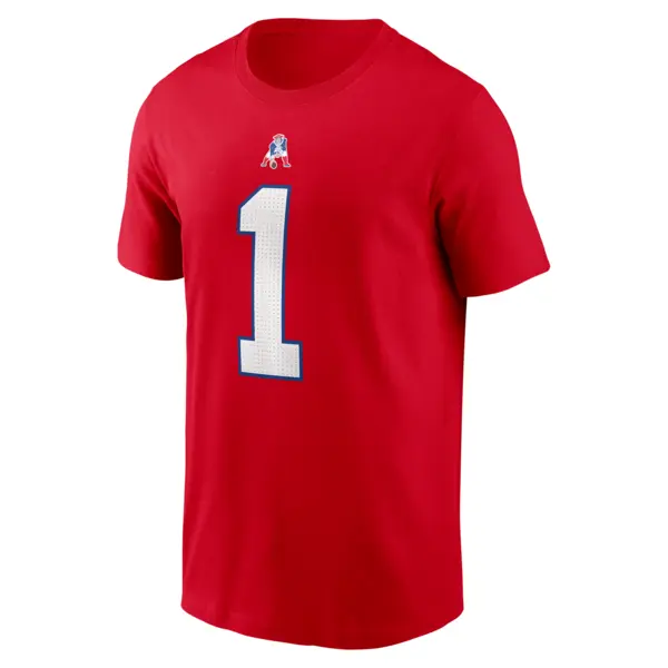 Nike A.j. Brown New England Patriots Nfl T-shirt - Red