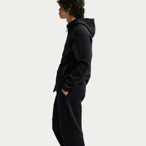Nike Tech Fleece Open-hem Pants With Reflective Accents