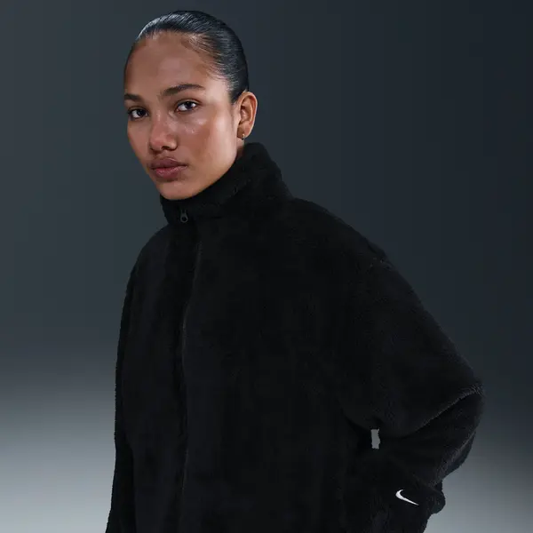 Nike Sportswear Essential High-pile Fleece Jacket