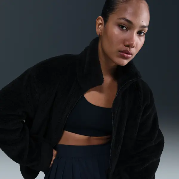 Nike Sportswear Essential High-pile Fleece Jacket