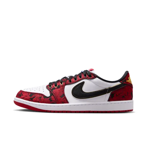 JORDAN Air 1 Retro Low Og "garden" Shoes - Black