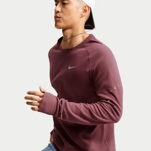 Nike Stride Dri-fit Running Waffle Crew