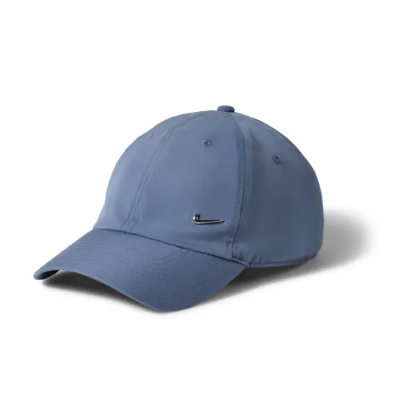 Nike Dri-fit Club Unstructured Metal Swoosh Cap