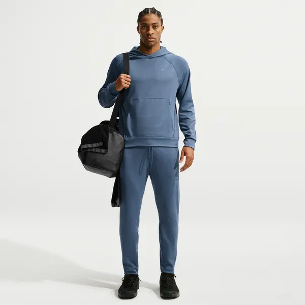 Nike Primary Nanoknit Dri-fit Uv Protection Pullover Performance Hoodie