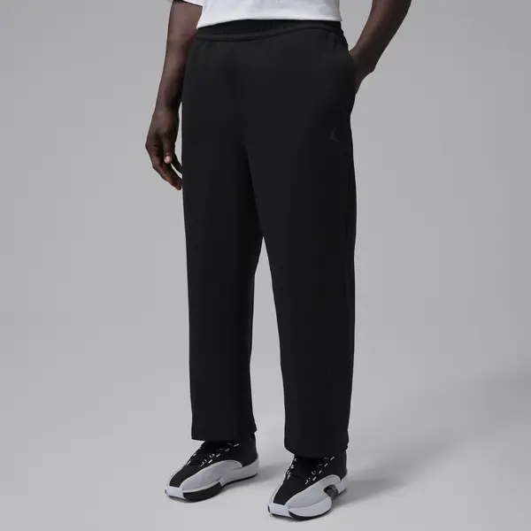 JORDAN Sport Hoop Fleece Dri-fit Pants - Black