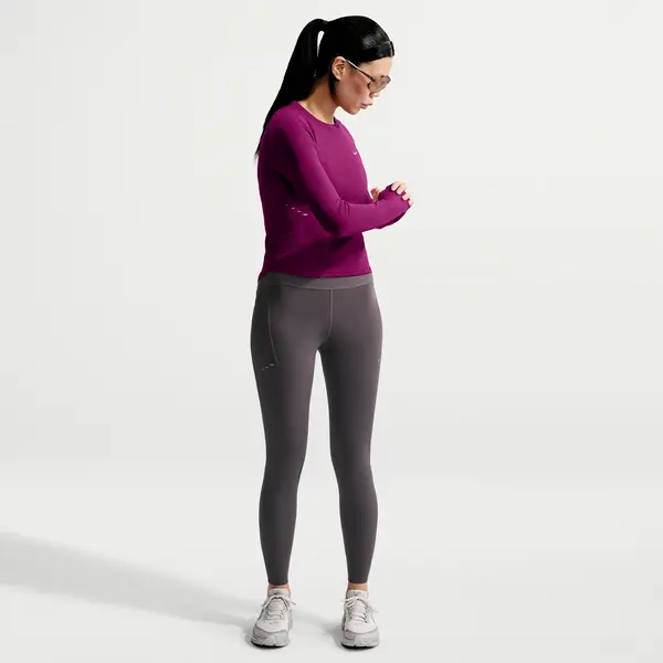 Nike Swift Dri-fit Seamless Long-sleeve Running Top