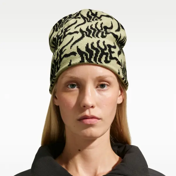 Nike Peak Uncuffed Graphic Beanie