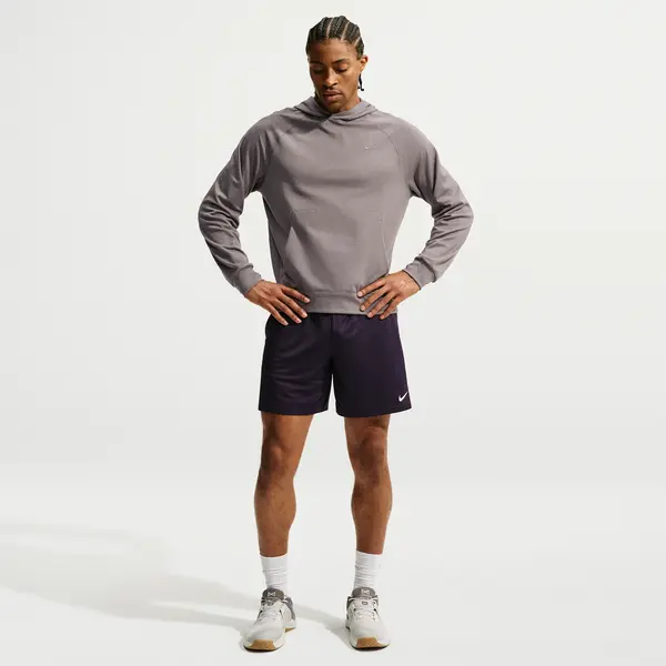 Nike Primary Nanoknit Dri-fit Uv Protection Pullover Performance Hoodie