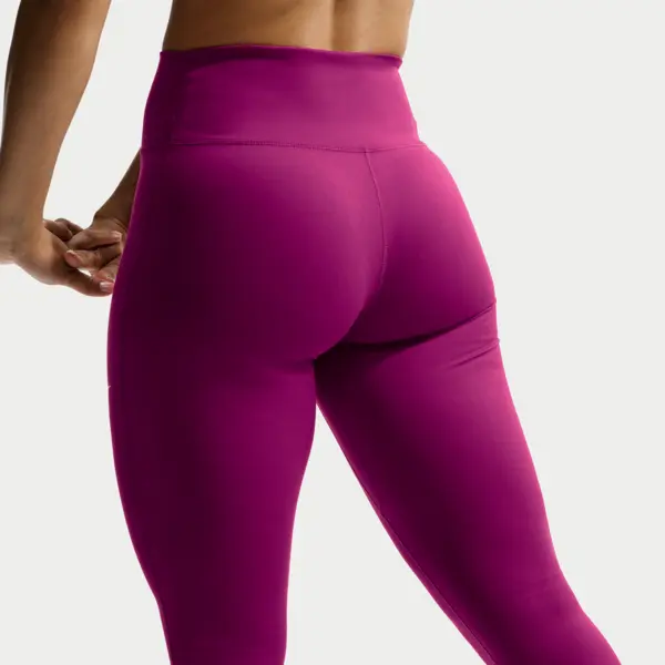Nike One Seamless Front High-waisted Full-length Leggings