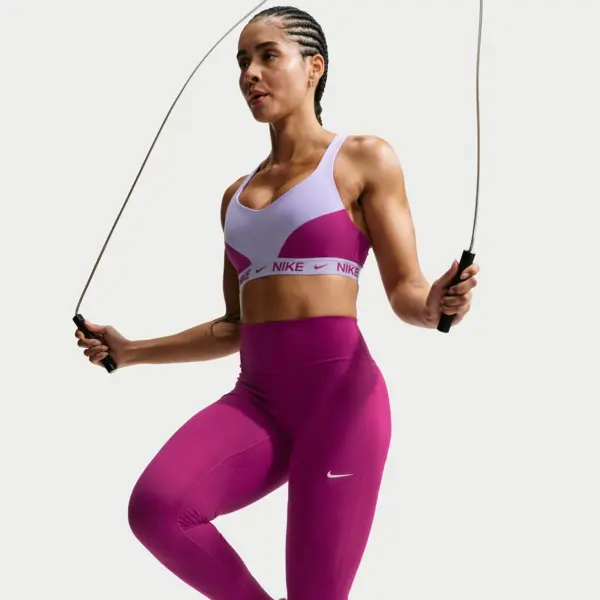 Nike One Seamless Front High-waisted Full-length Leggings
